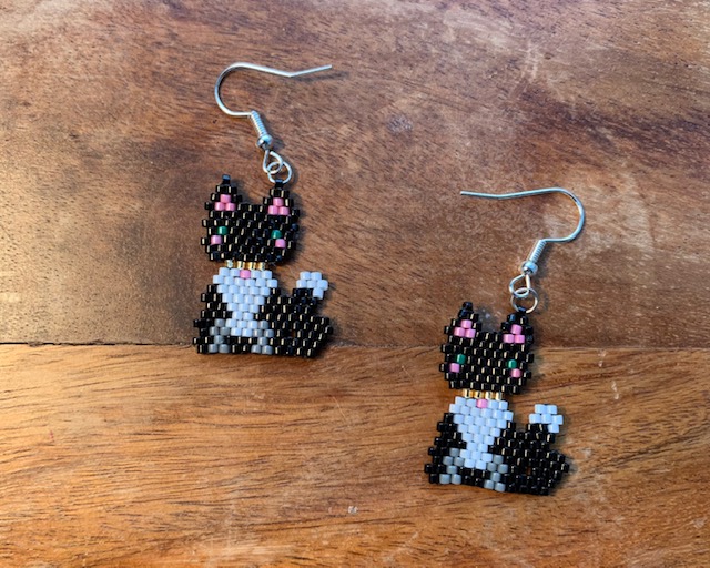 Cat Earring